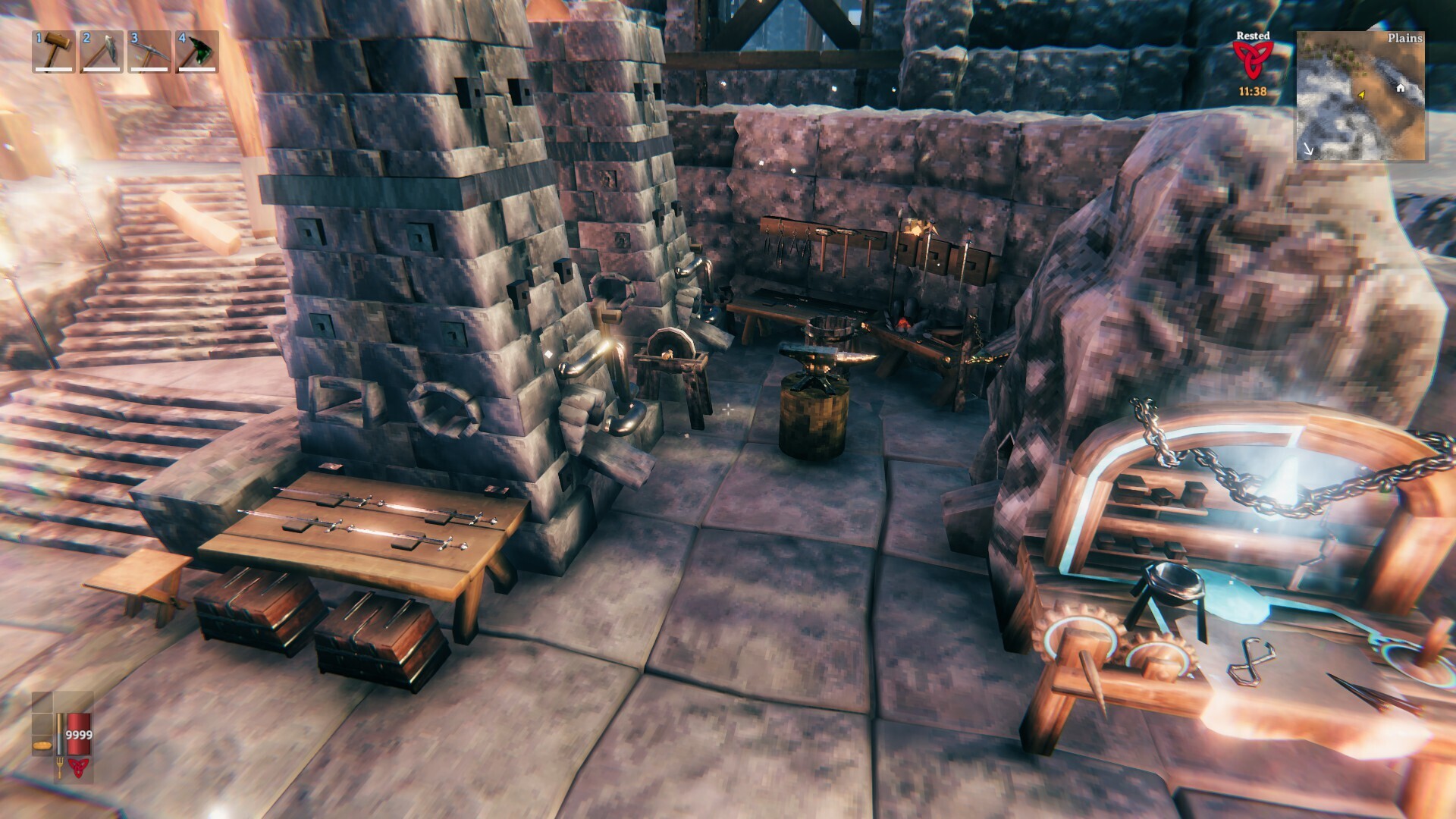 Fort Forsa (Mile High Fortress :3) Valheim Build