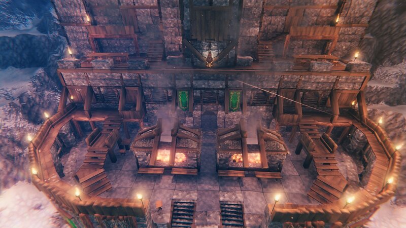 Fort Forsa (Mile High Fortress :3) Valheim Build