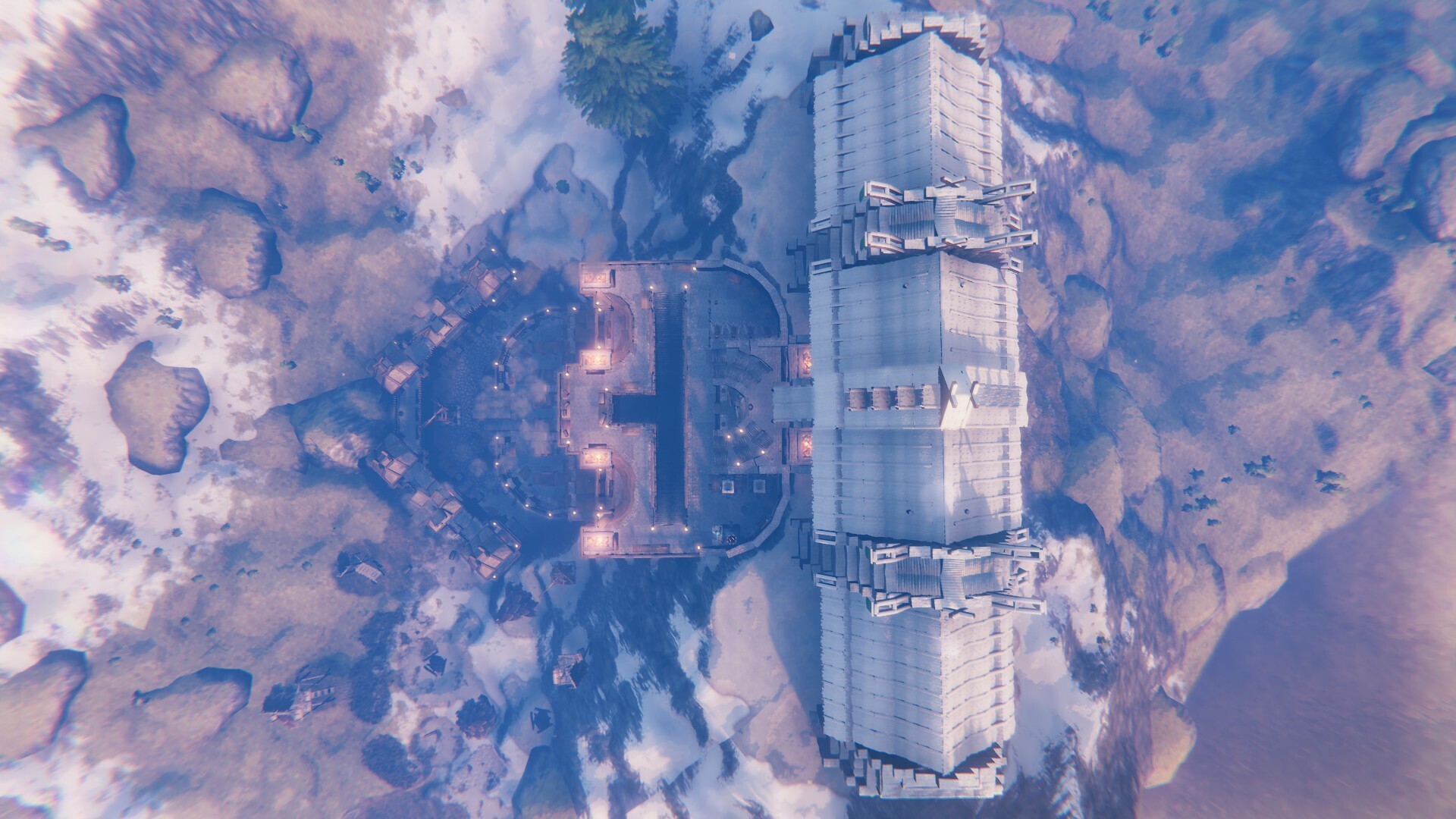 Fort Forsa (Mile High Fortress :3) Valheim Build