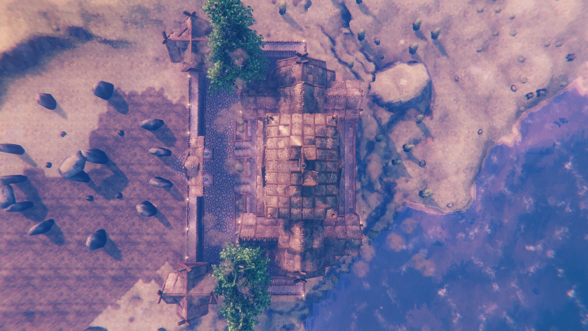 Japanese Home *Large* Valheim Build