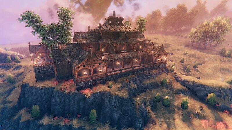 Japanese Home *Large* Valheim Build