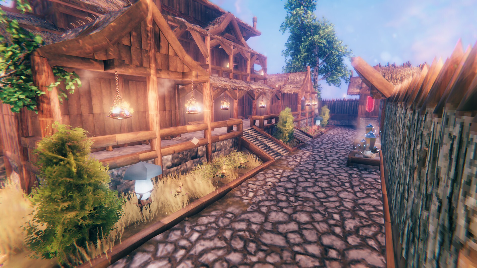 Japanese Home *Large* Valheim Build