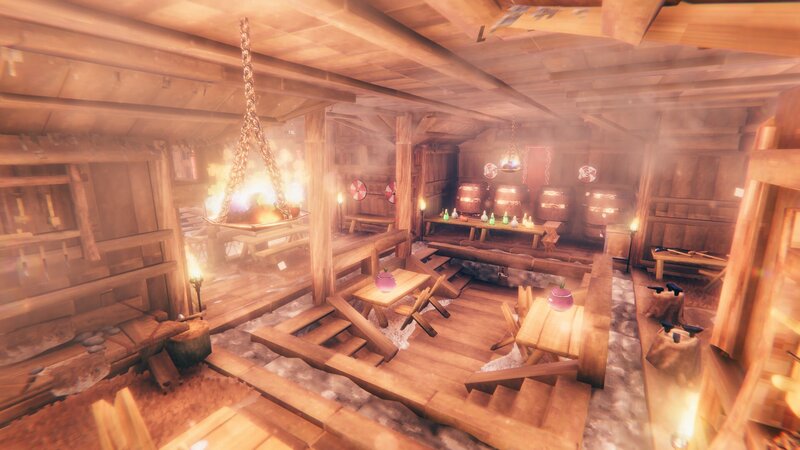 Japanese Home *Large* Valheim Build