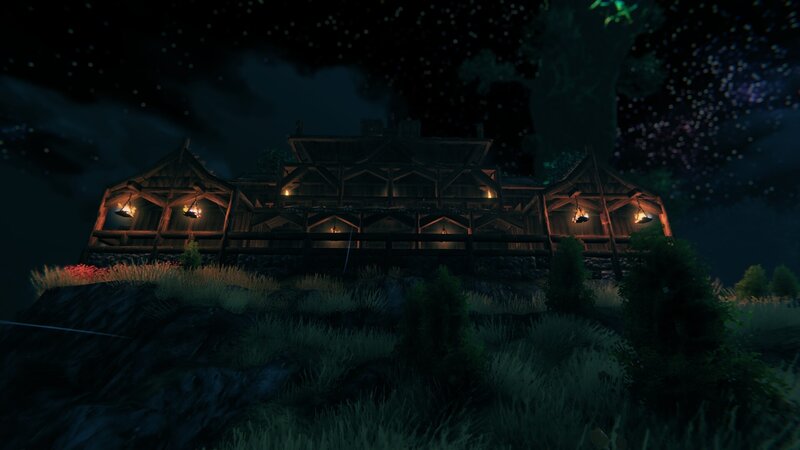 Japanese Home *Large* Valheim Build