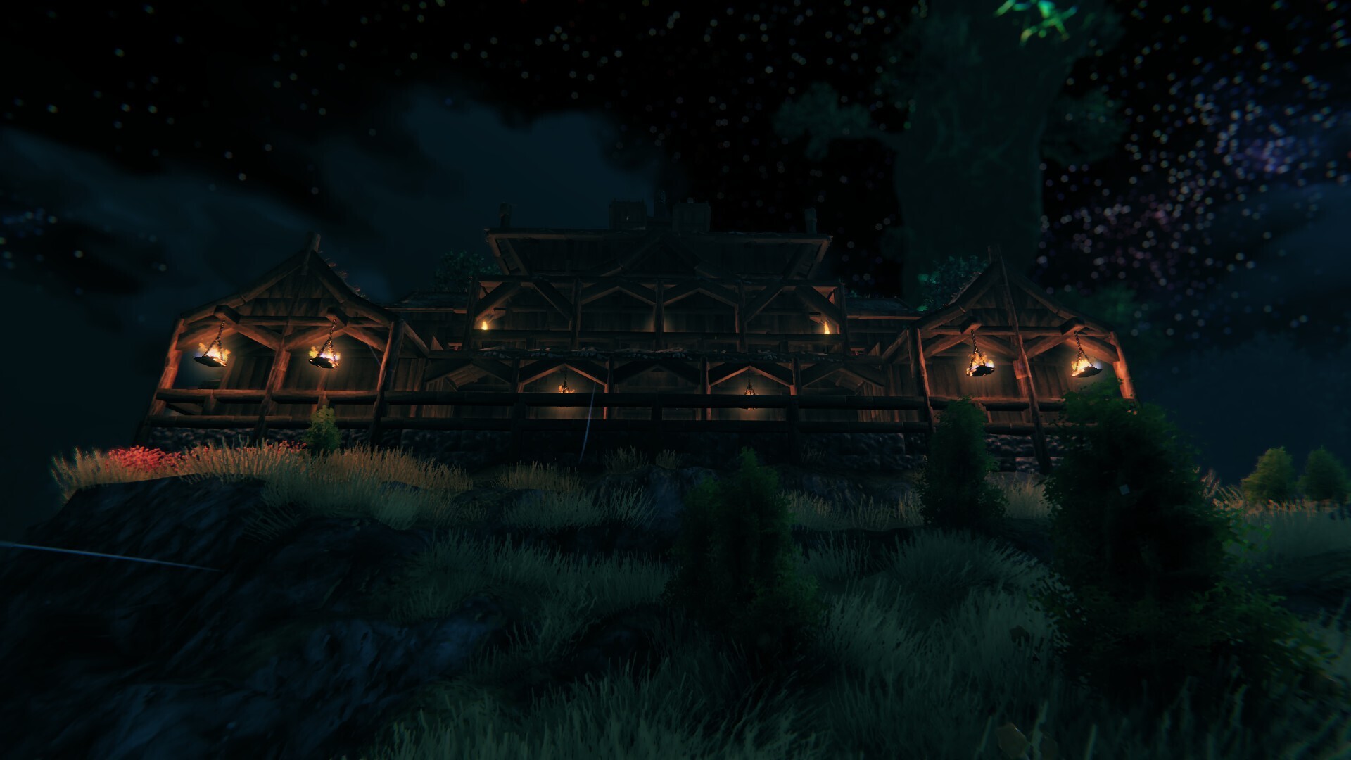Japanese Home *Large* Valheim Build