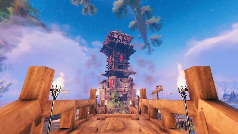 Japanese Lighthouse :3 Valheim Build