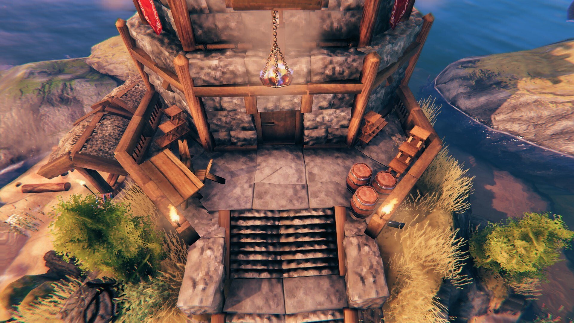 Japanese Lighthouse :3 Valheim Build