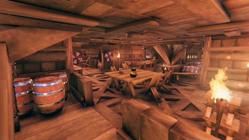 Japanese Farmers House Valheim Build