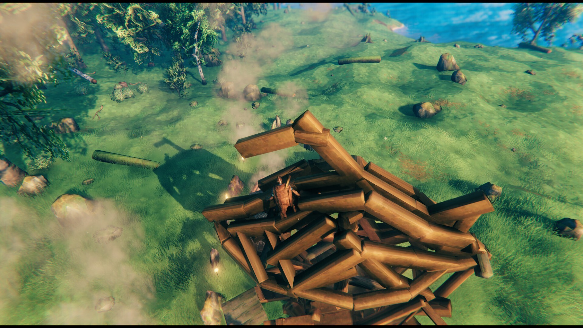 Reddit Alien Statue Valheim Build