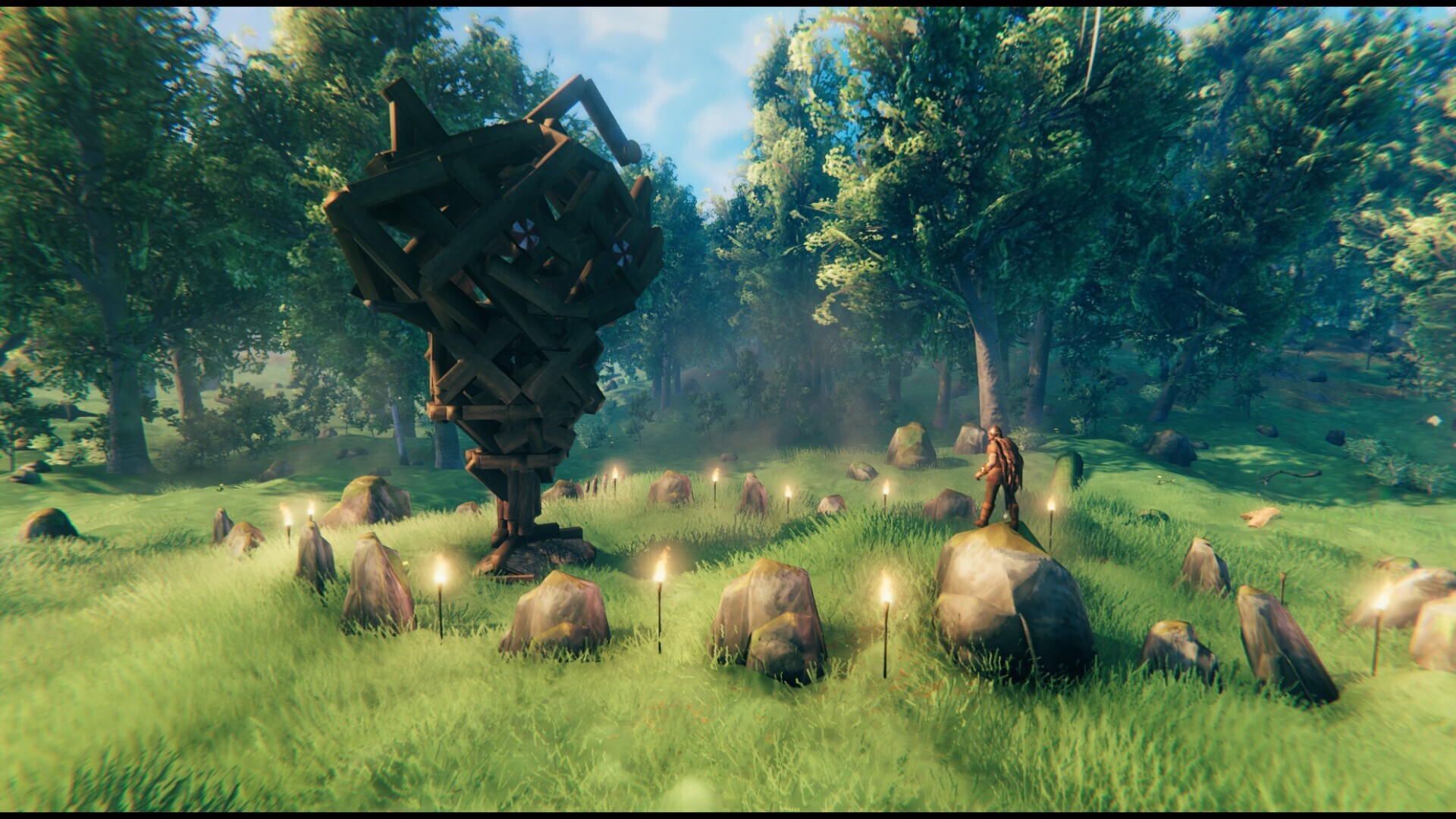 Reddit Alien Statue Valheim Build