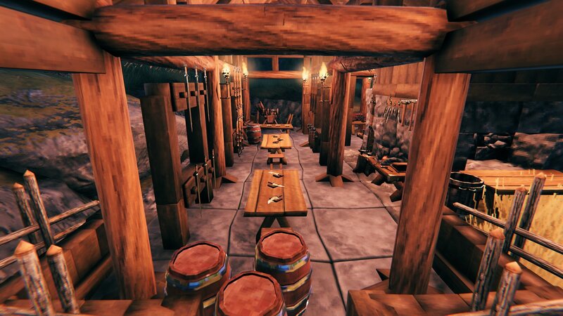 Ancient Japanese Blacksmith Valheim Build