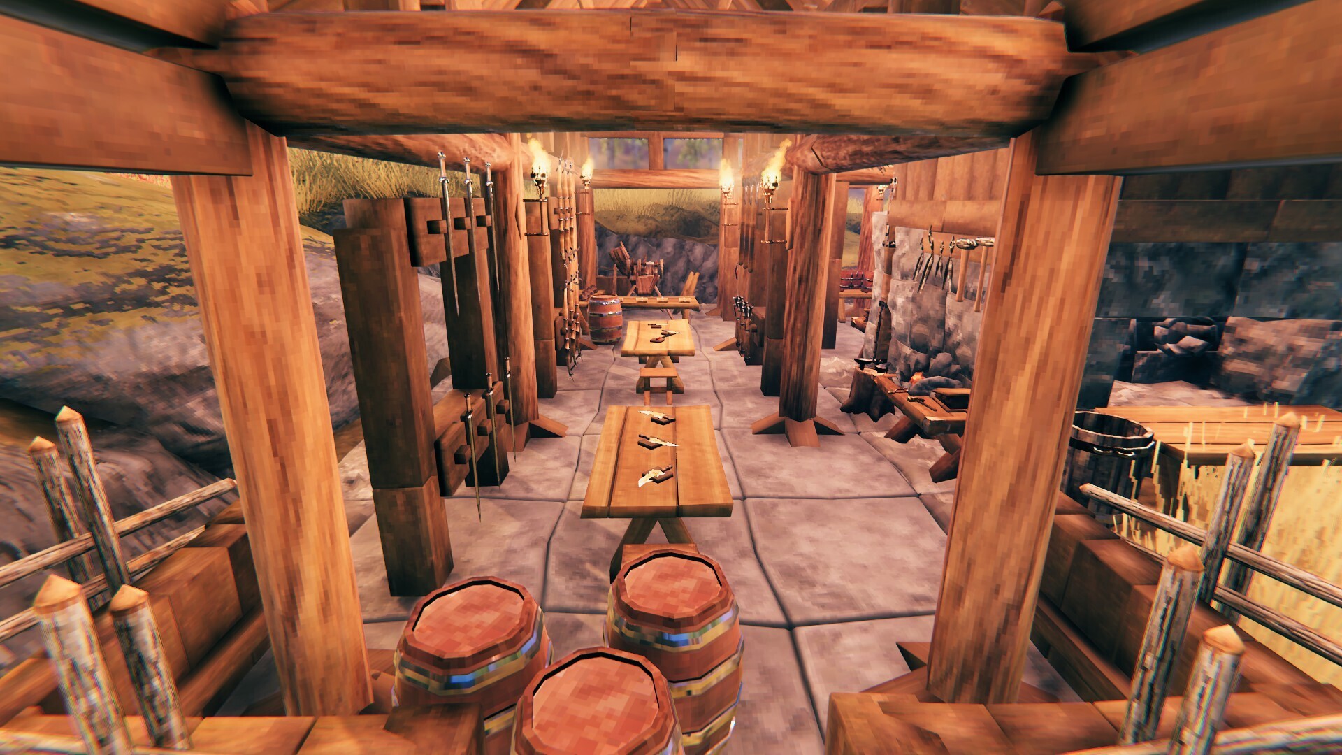 Ancient Japanese Blacksmith Valheim Build