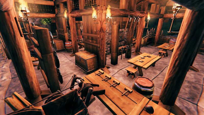 Ancient Japanese Blacksmith Valheim Build