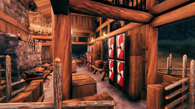 Ancient Japanese Blacksmith Valheim Build