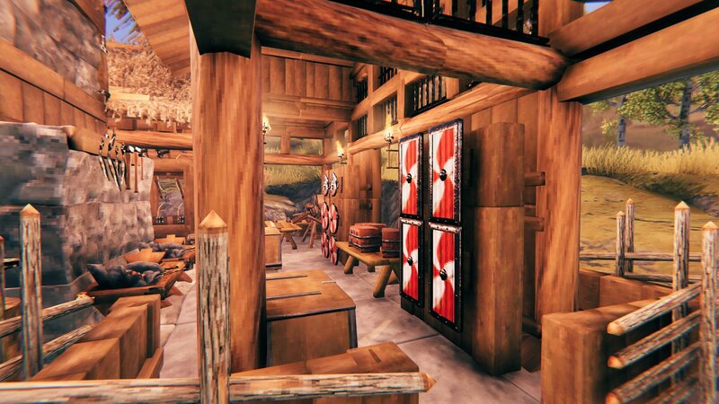 Ancient Japanese Blacksmith Valheim Build