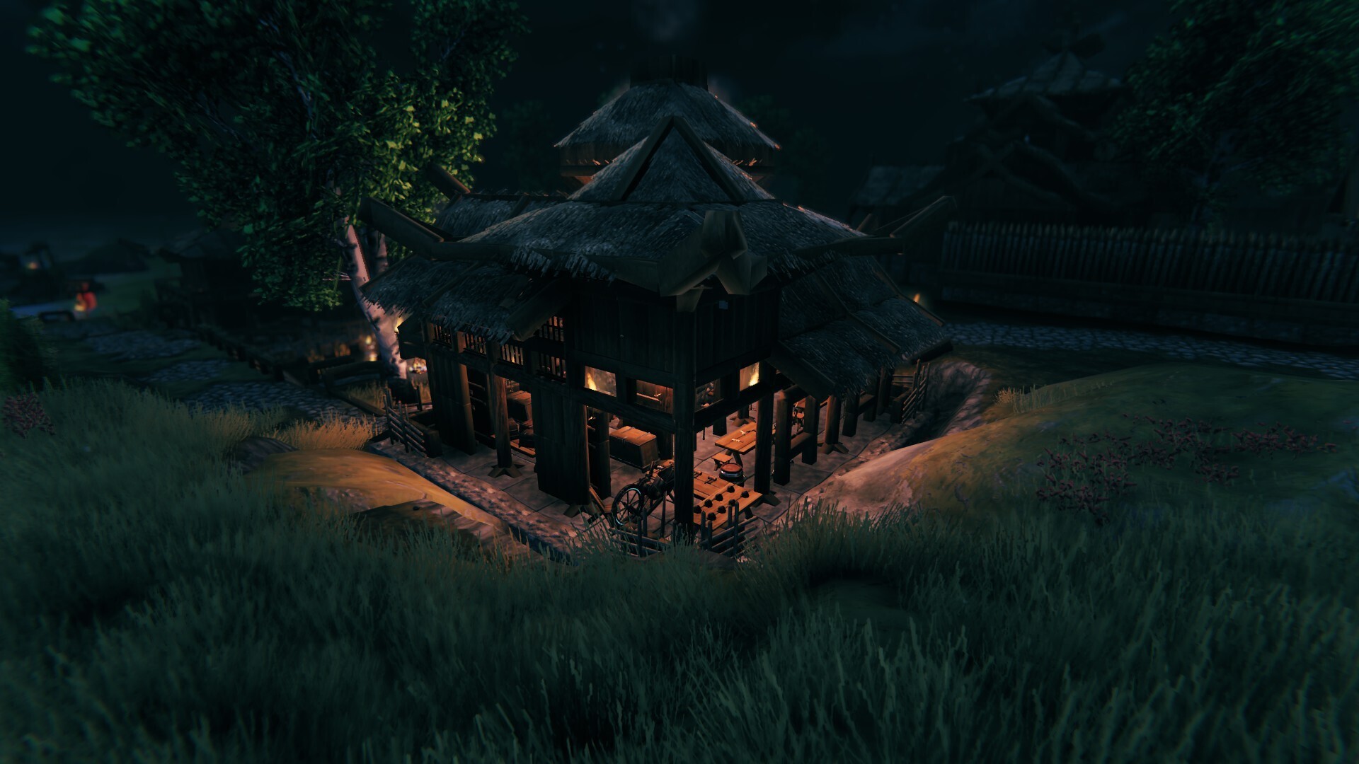Ancient Japanese Blacksmith Valheim Build