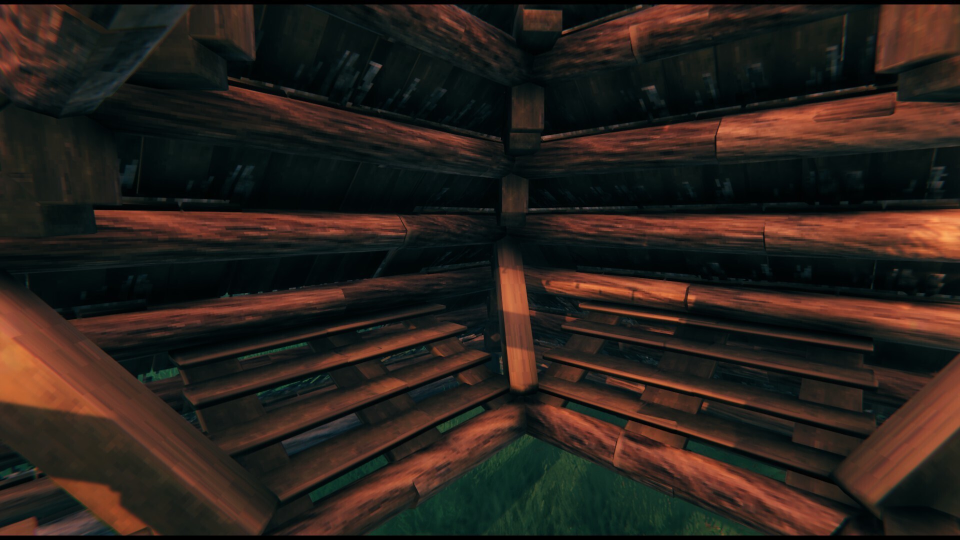 Wooden Pyramid Valheim Build