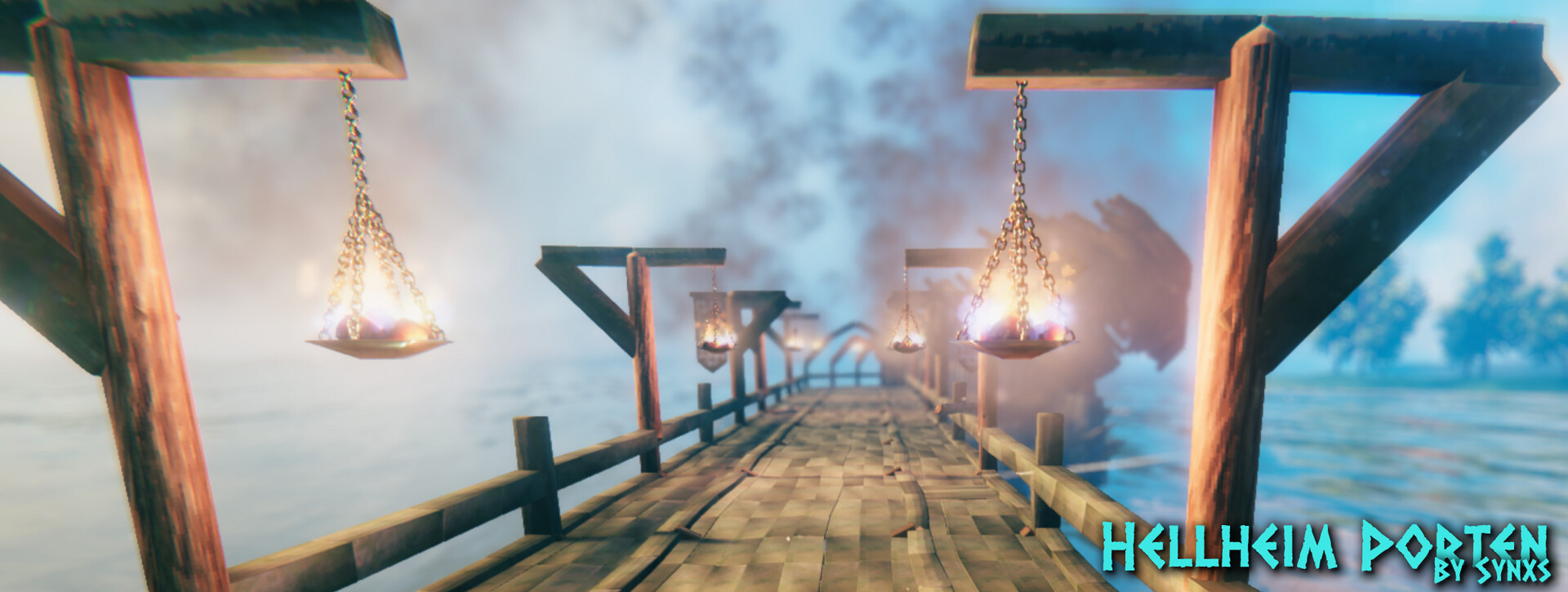 XIII World Map - Helheim Porten Valheim Build