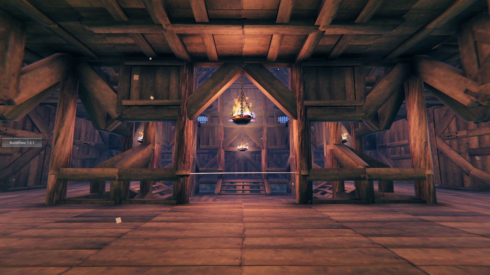 Japanese Castle *50%* Valheim Build