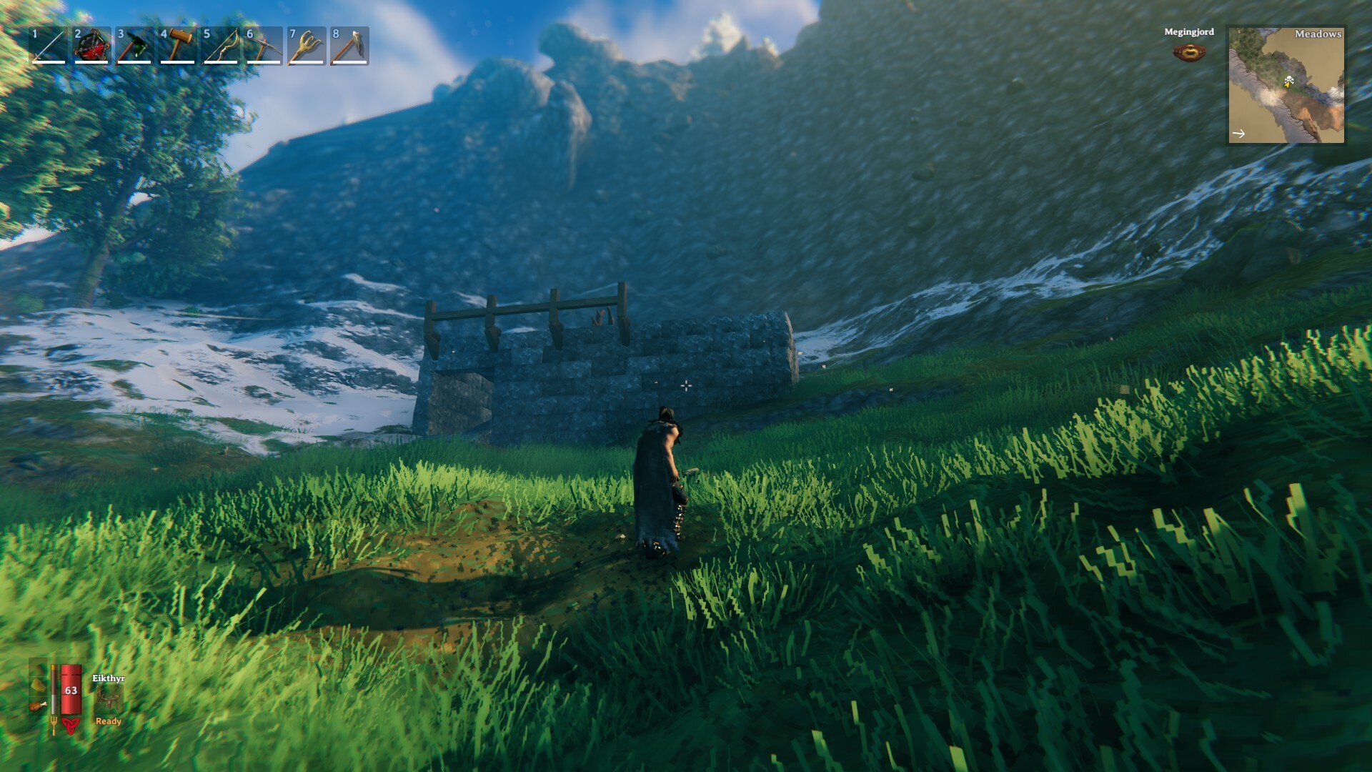 ardwotegas Valheim Build