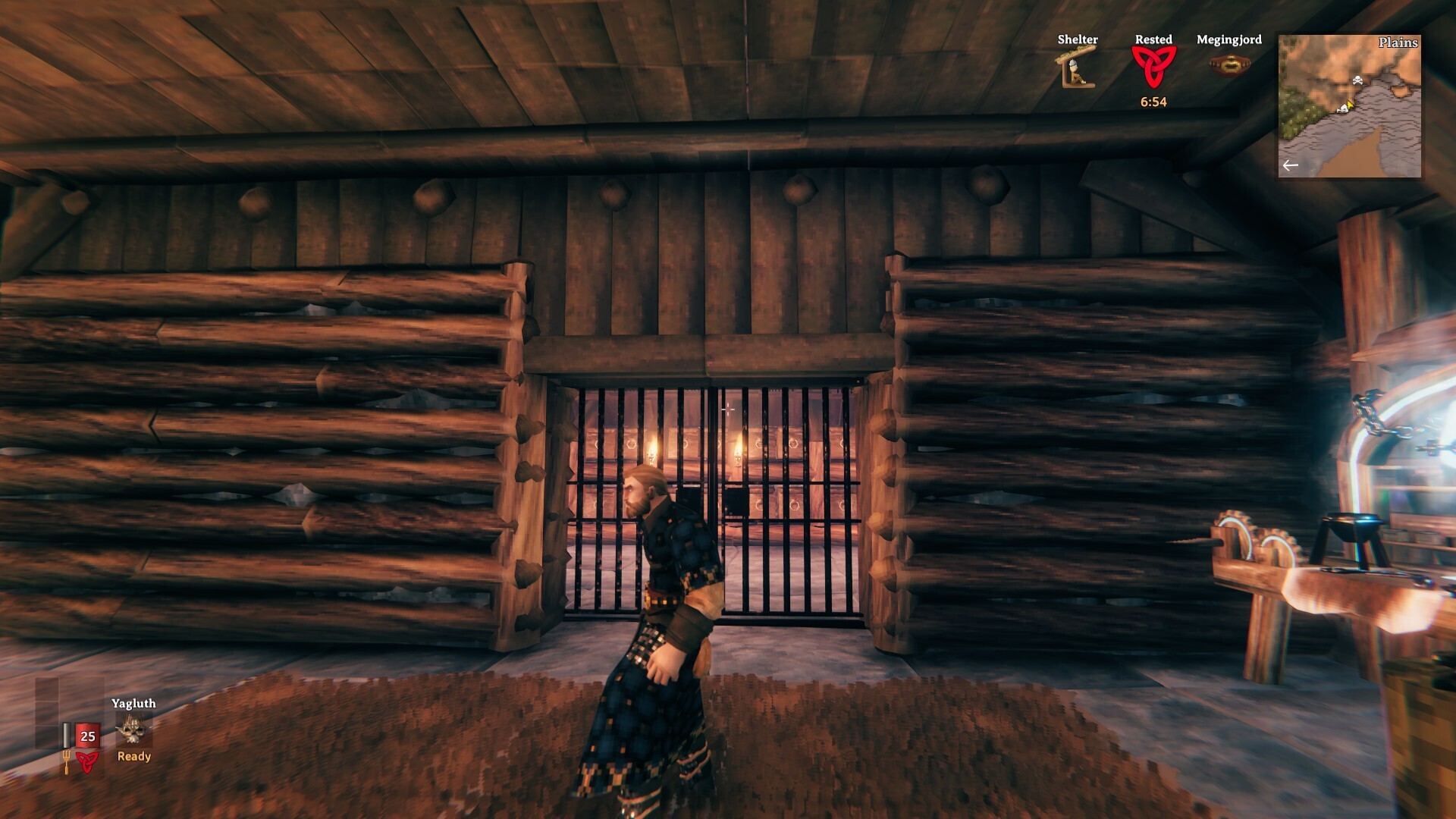 After 150 hours and four houses, I decided on a final build in the ...