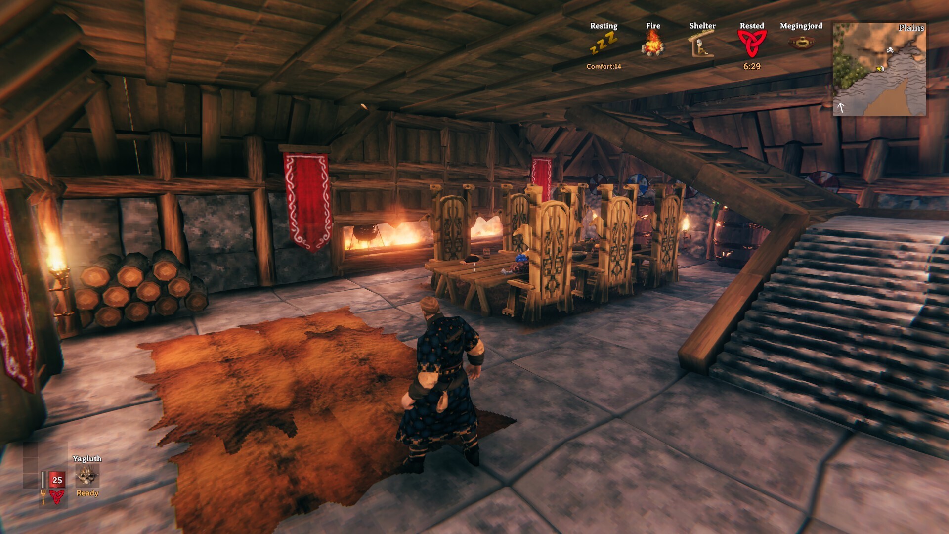 After 150 hours and four houses, I decided on a final build in the ...