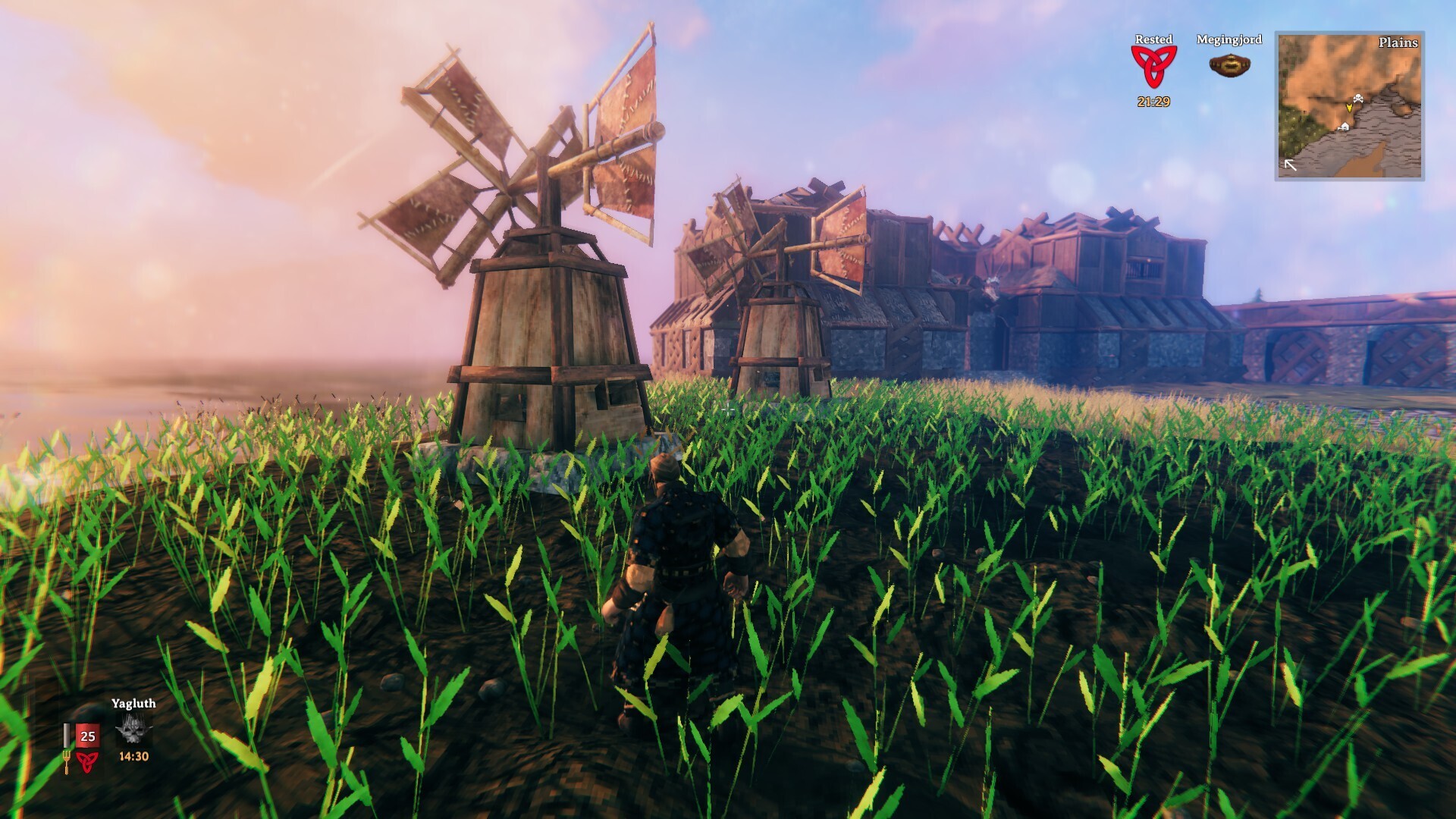 After 150 hours and four houses, I decided on a final build in the ...