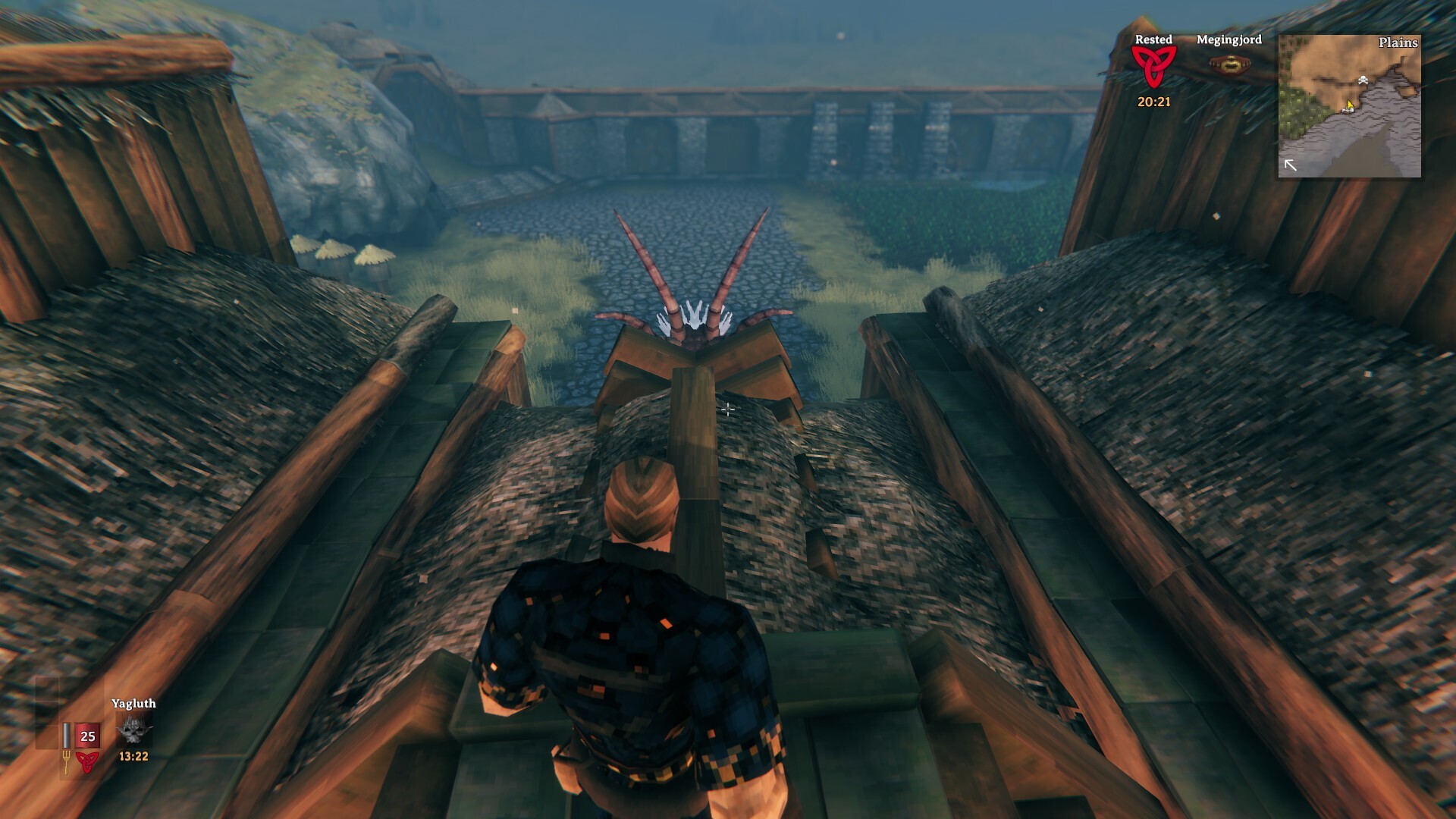 After 150 hours and four houses, I decided on a final build in the ...