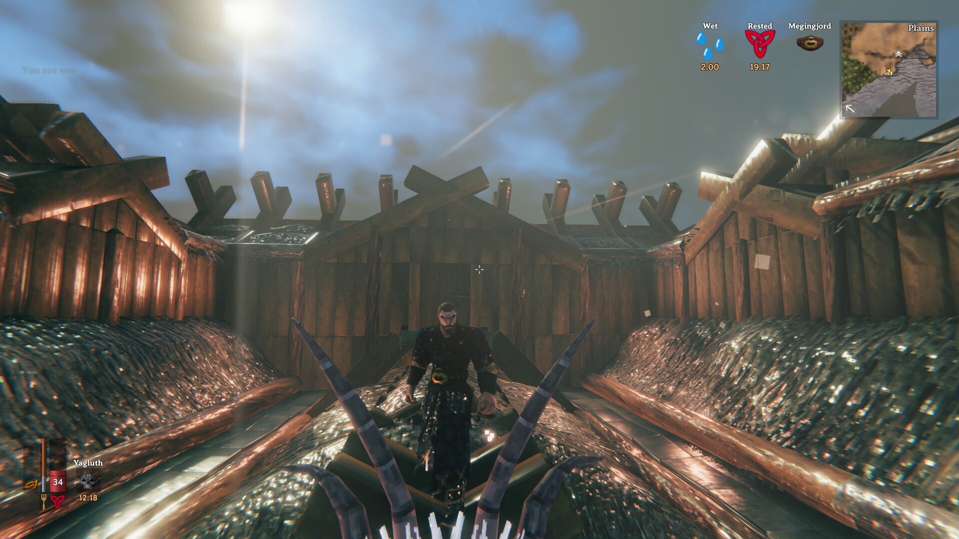 After 150 hours and four houses, I decided on a final build in the ...