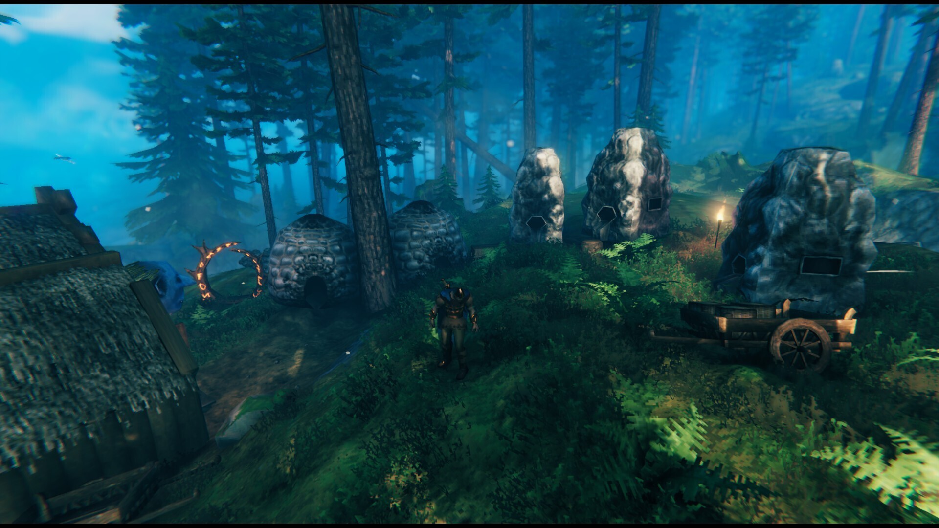 Ore Camp Valheim Build