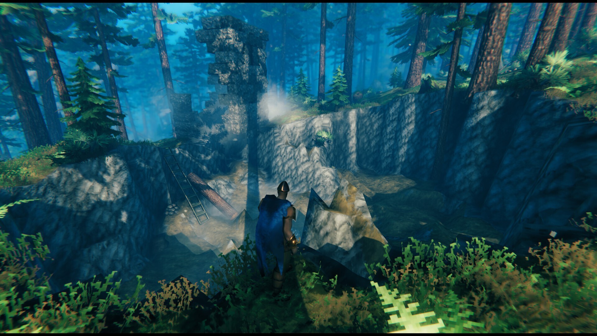 Ore Camp Valheim Build