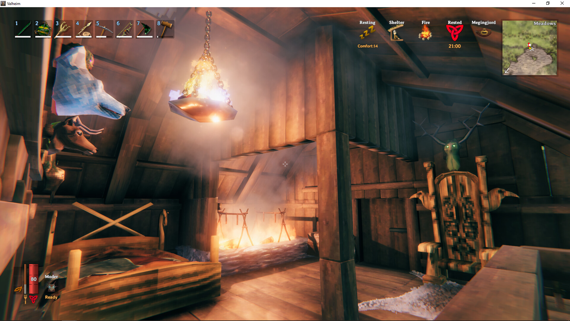 Port Town Valheim Build