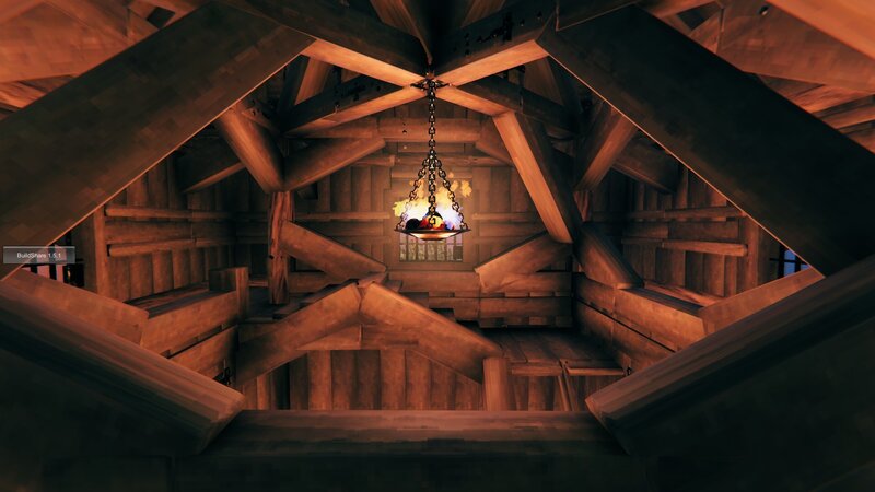 Japanese Watchtower Va1 Valheim Build