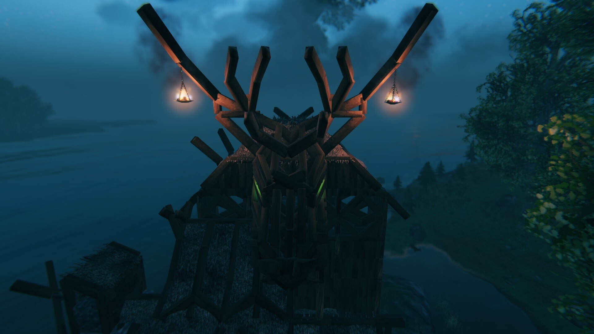 [ The deer House ] + interior, hope you like it ^^ Valheim Build