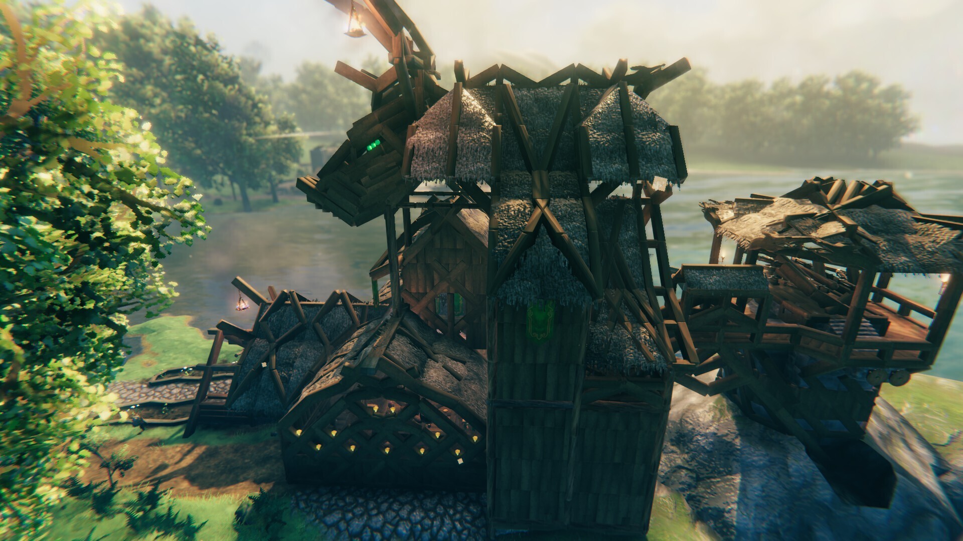 [ The deer House ] + interior, hope you like it ^^ Valheim Build