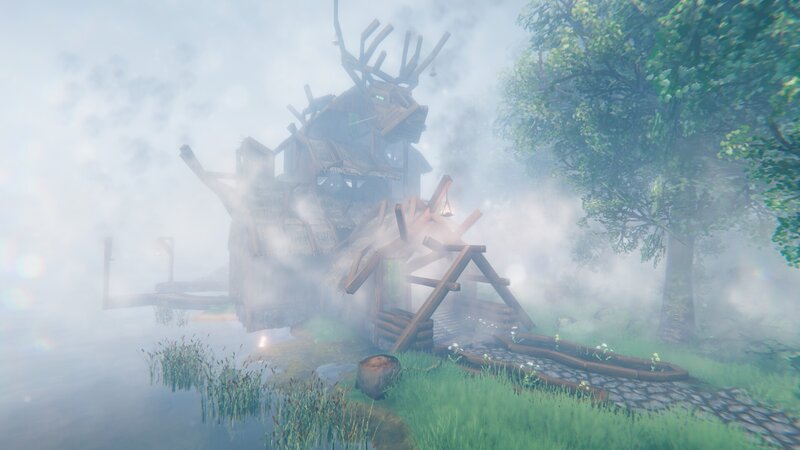 [ The deer House ] + interior, hope you like it ^^ Valheim Build