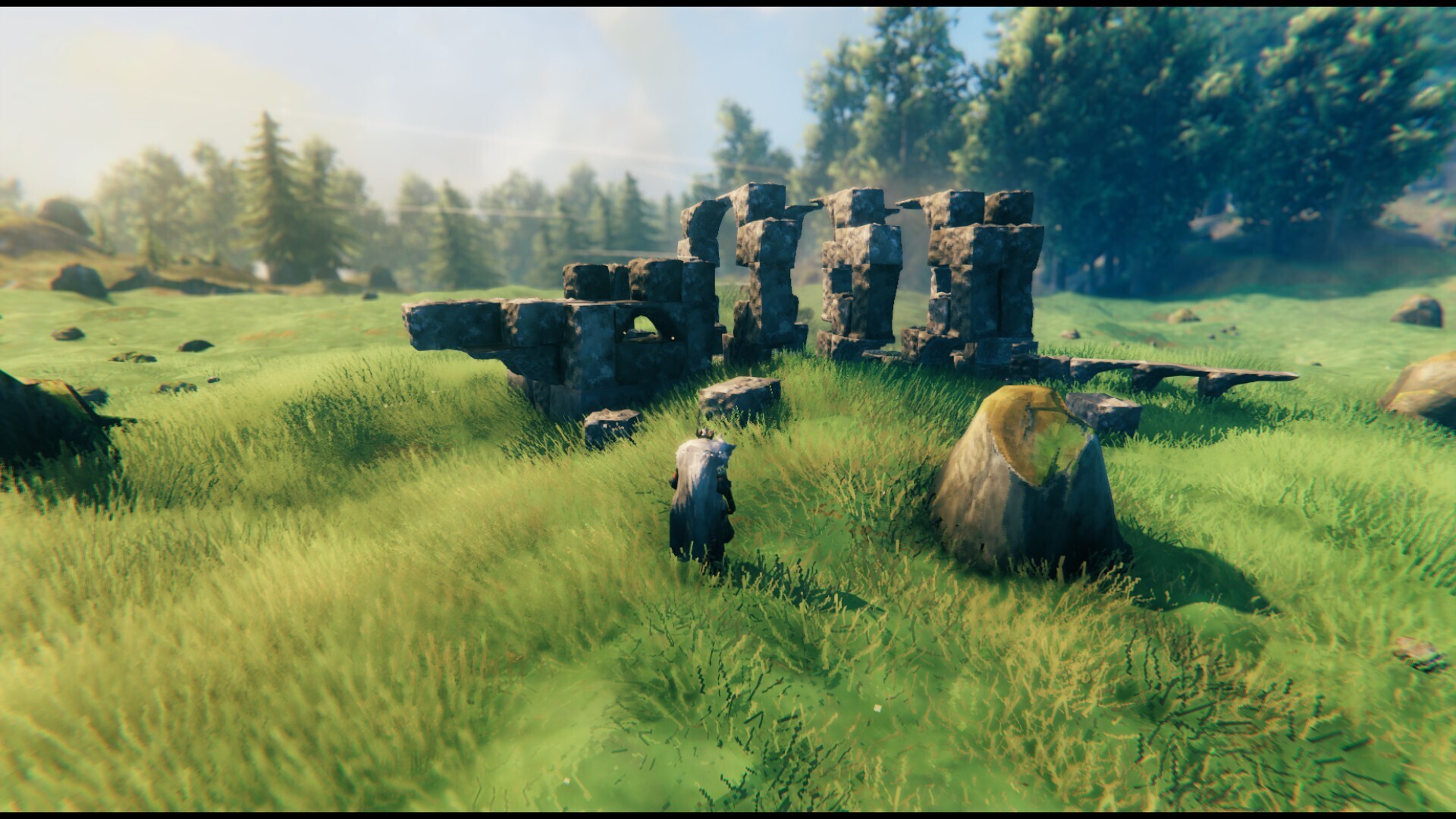 Mammoth Skeleton Valheim Build