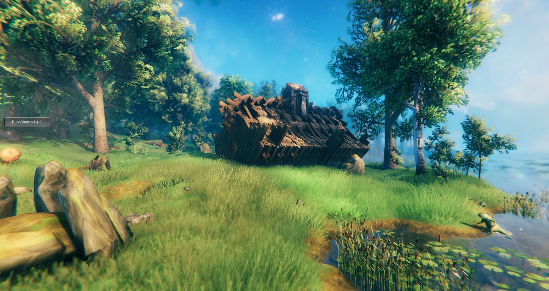 Small house Valheim Build