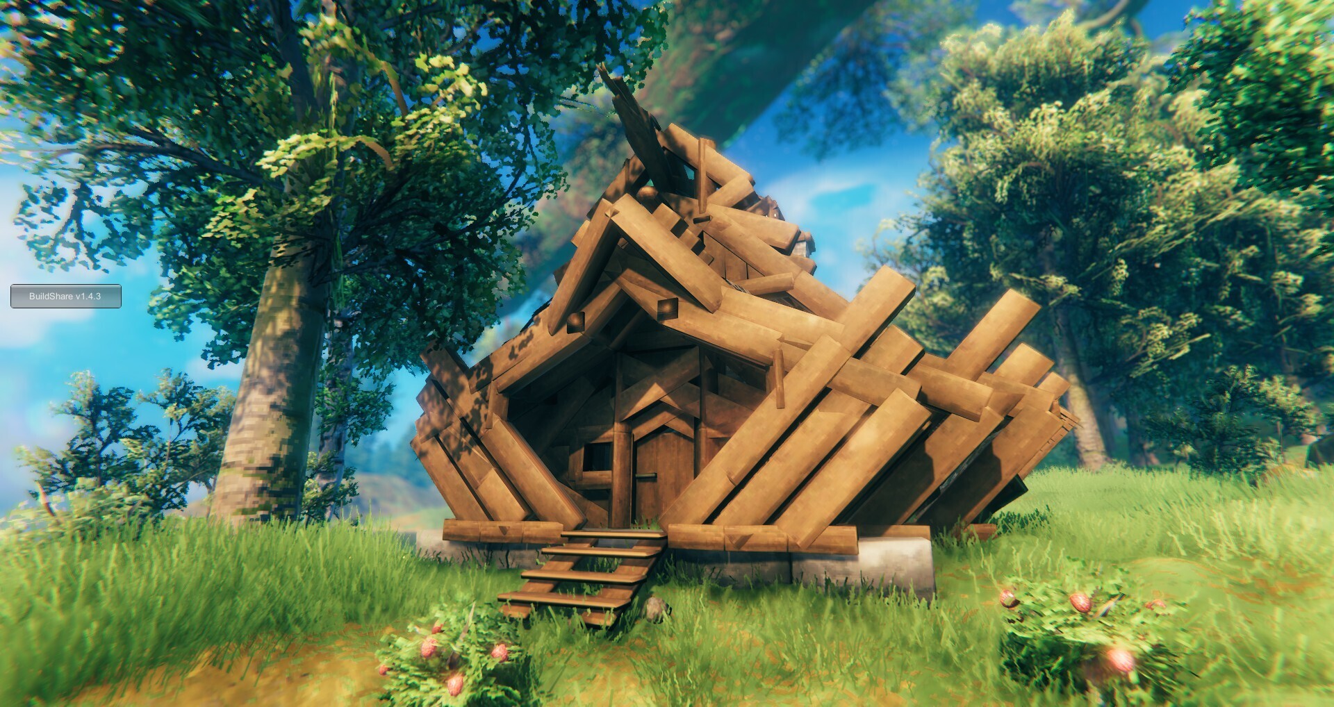 Small house Valheim Build