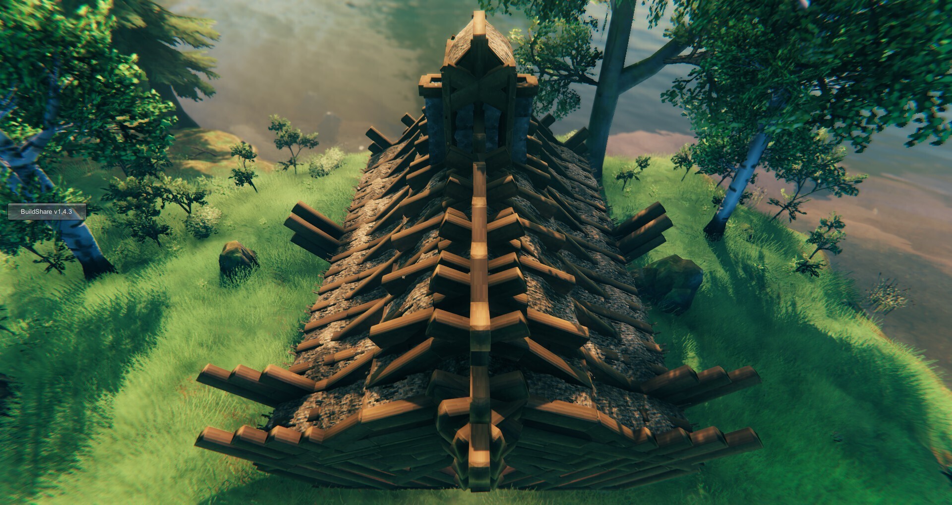 Small house Valheim Build