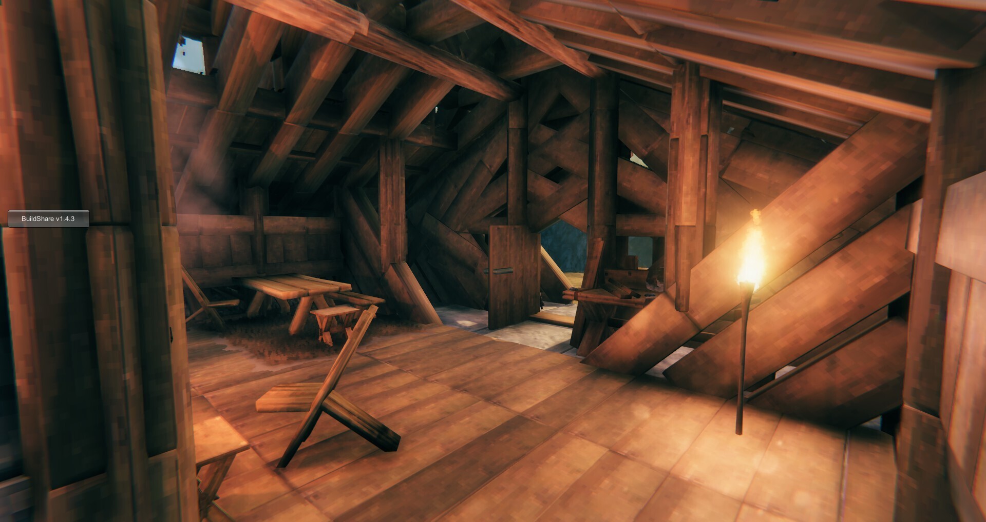 Small house Valheim Build