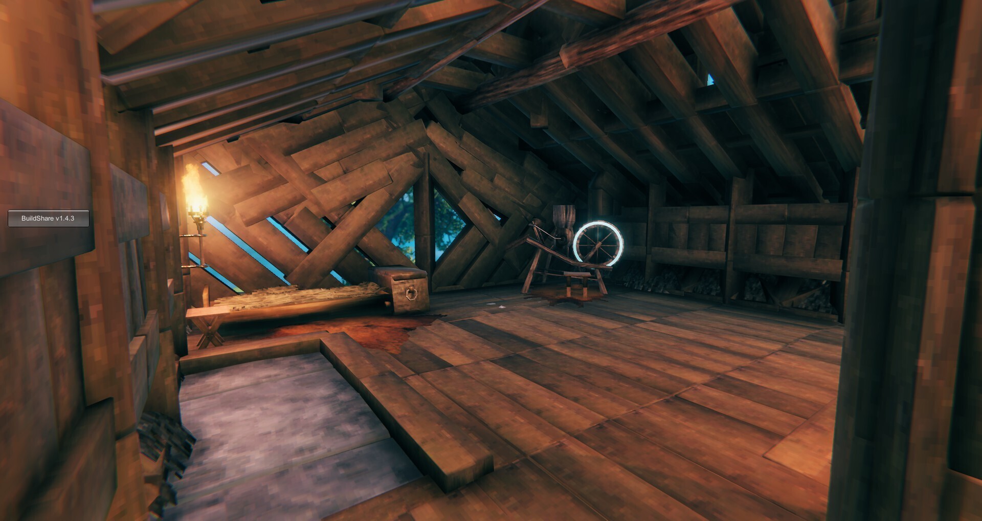 Small house Valheim Build
