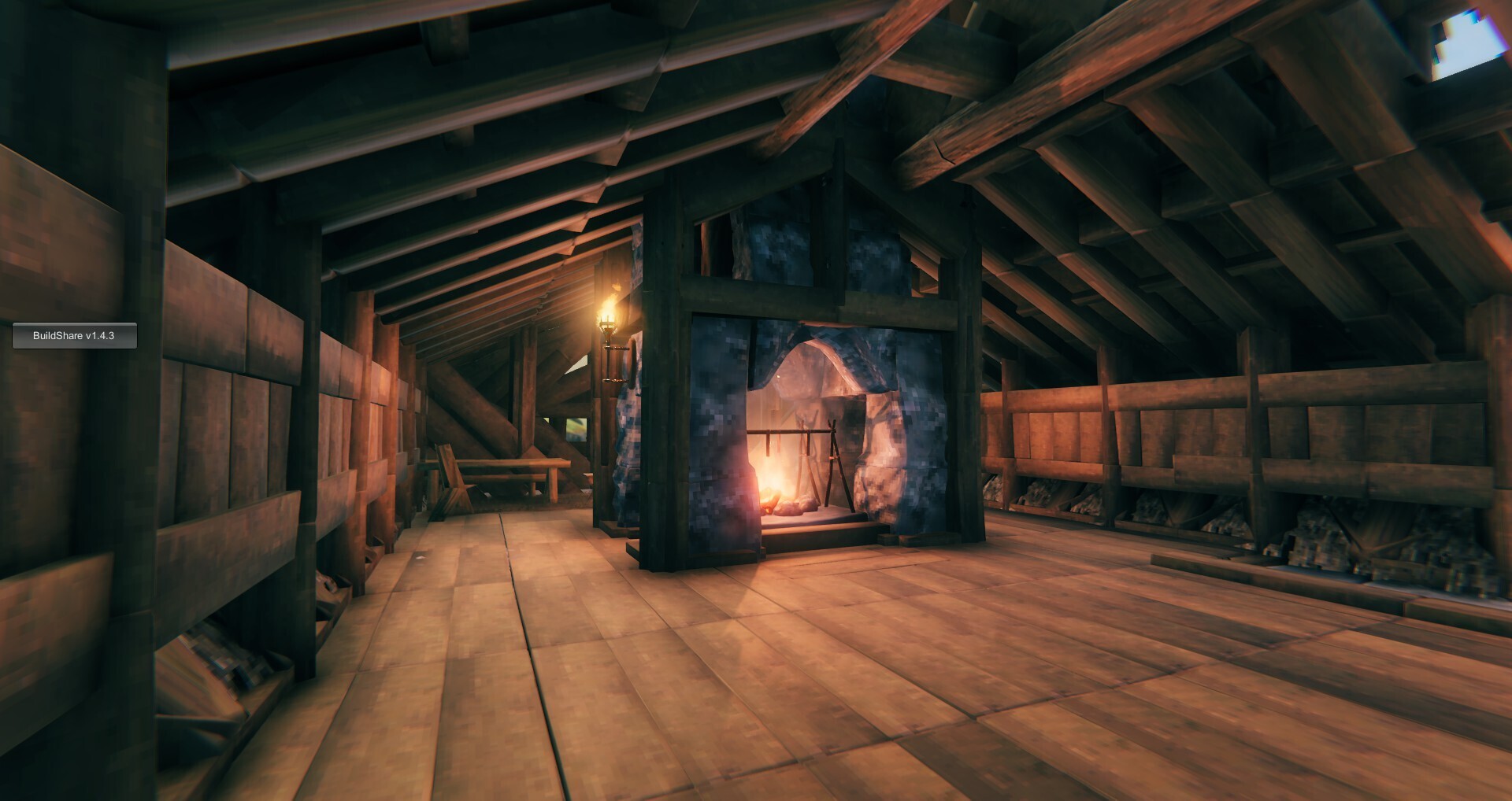 Small house Valheim Build