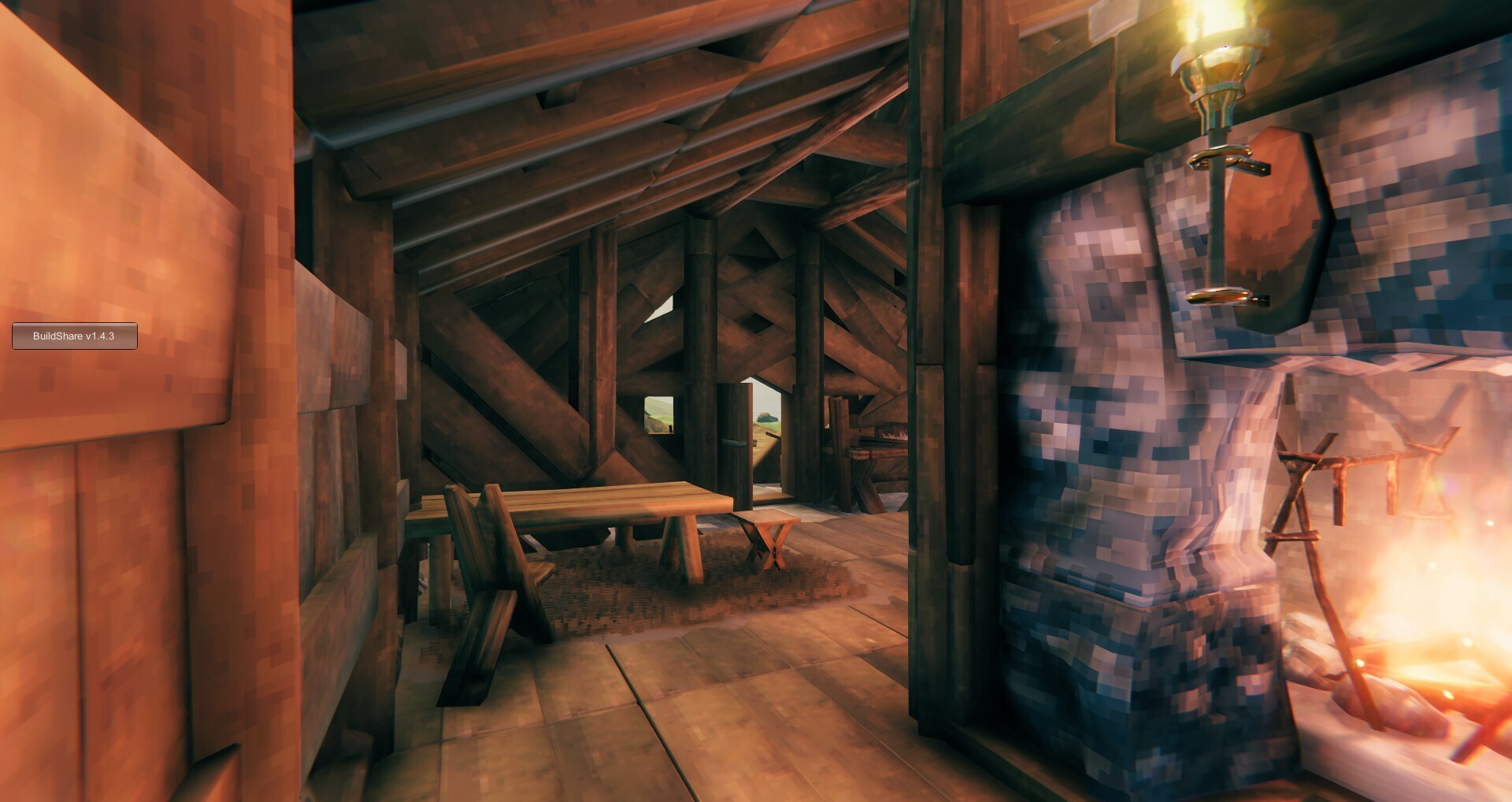 Small house Valheim Build