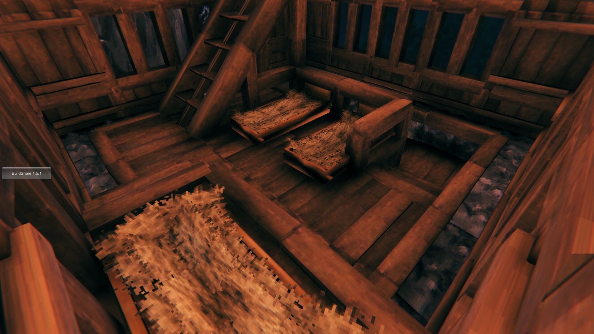 Mountain Outpost Valheim Build