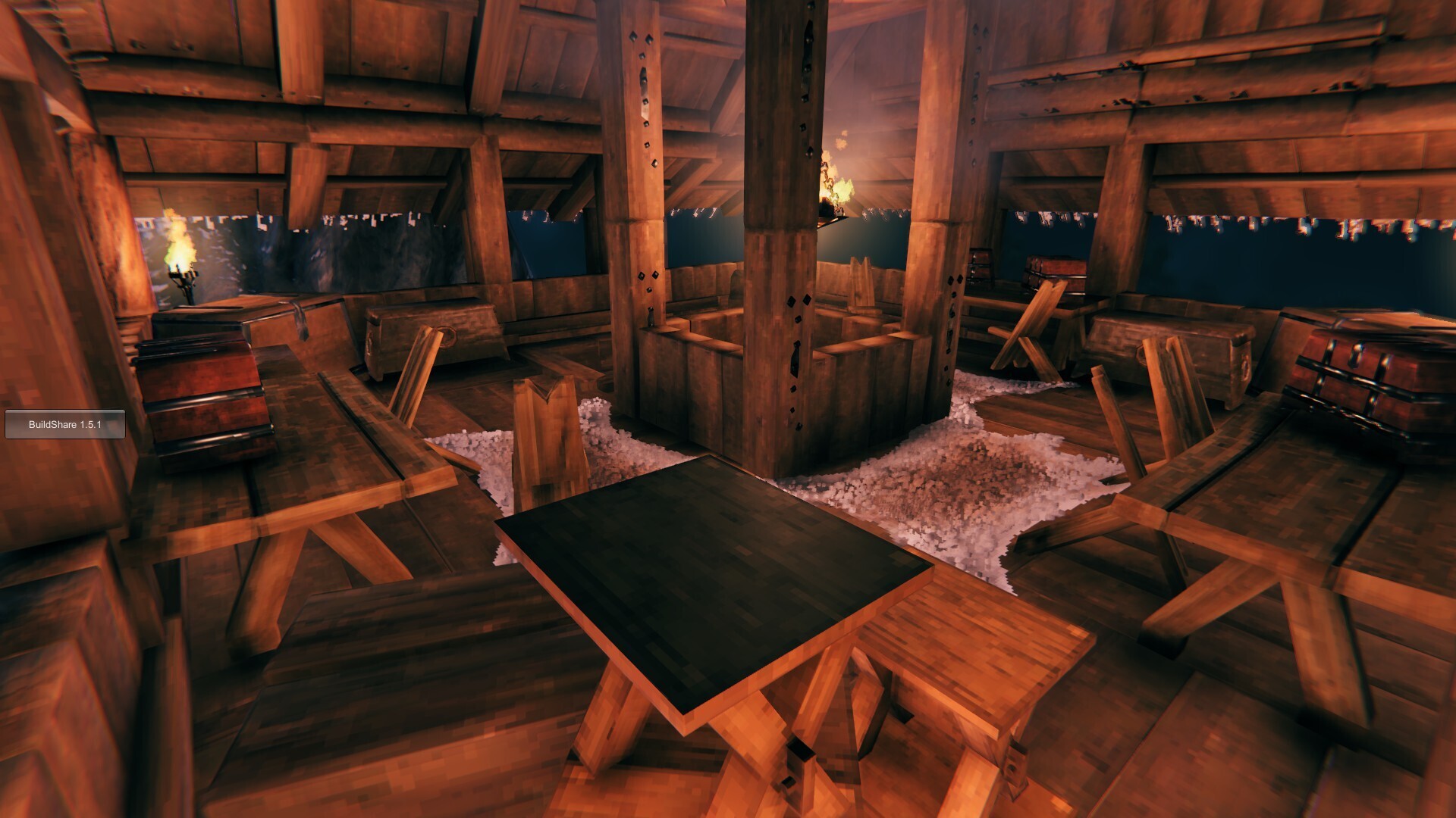 Mountain Outpost Valheim Build