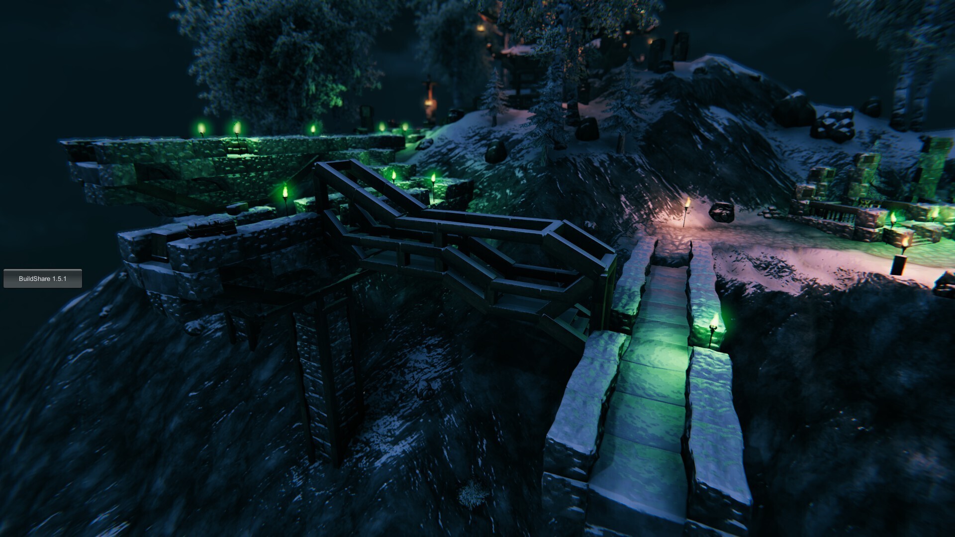 Mountain Outpost Valheim Build