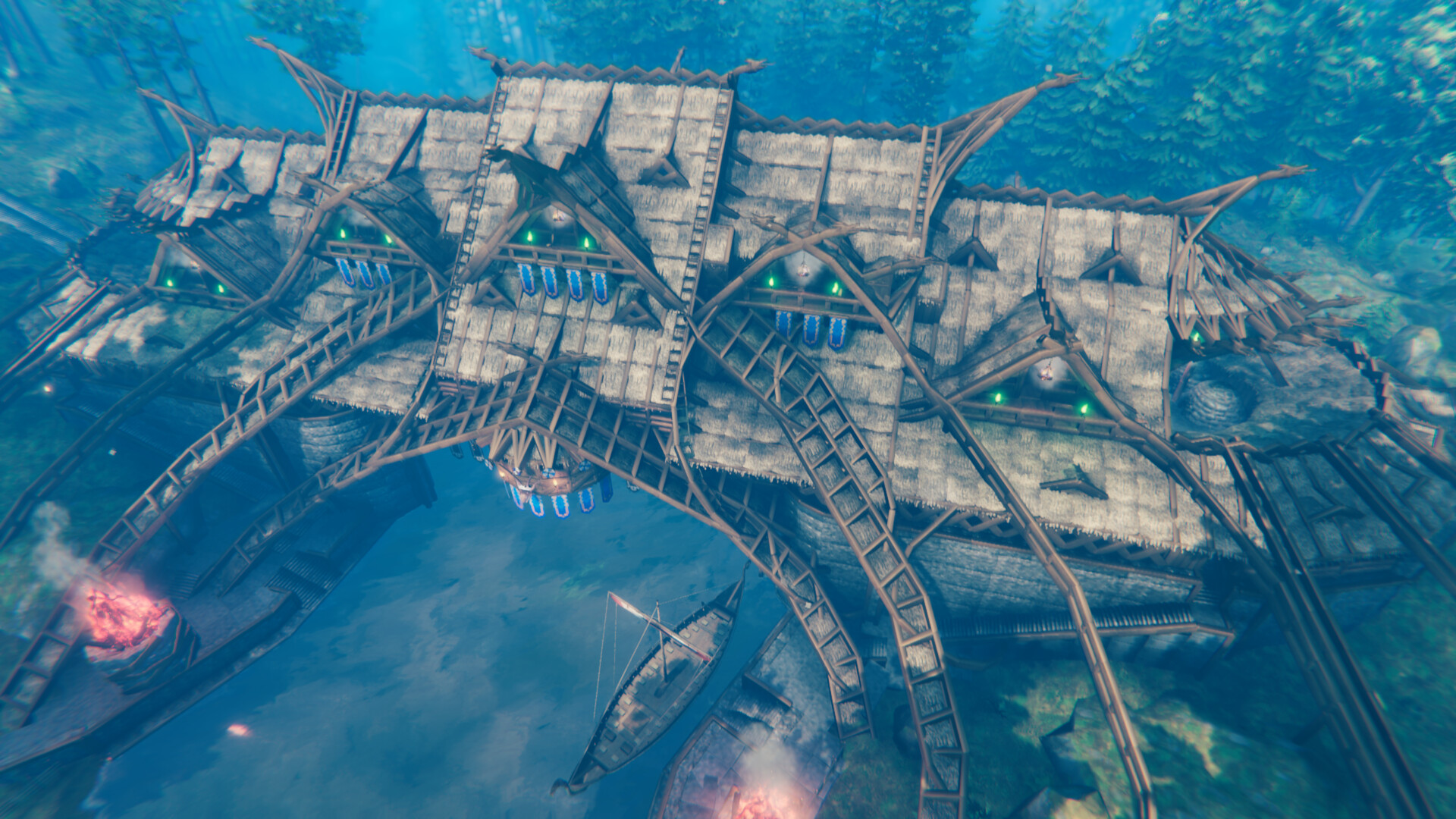 Longbridgeboathouse 2 Valheim Build