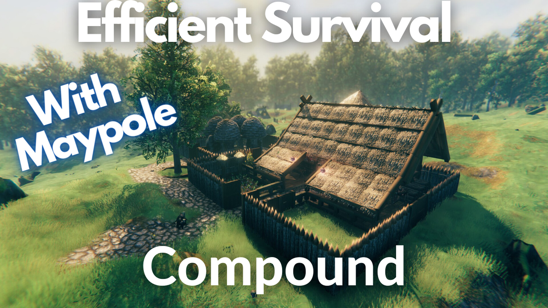 In this video i teach you how to build a efficient survival compound ...