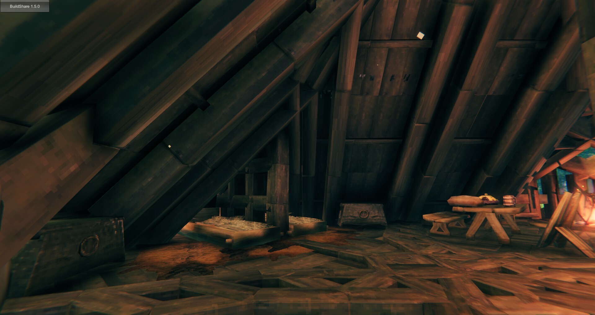 Hunters Hut Valheim Build